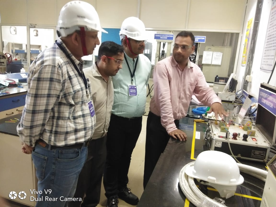 Factory Visit – CIDC Database