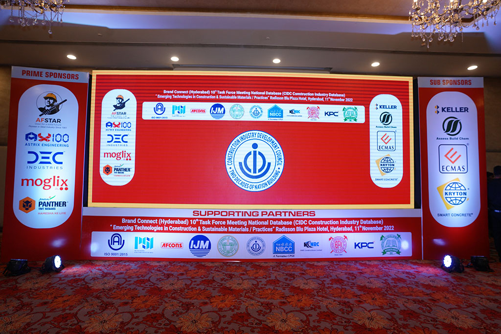 Brand Connect (Hyderabad ), 11th November 2022, Radisson Blu Plaza ...