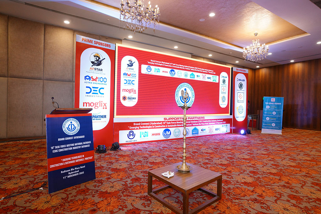 Brand Connect (Hyderabad ), 11th November 2022, Radisson Blu Plaza ...